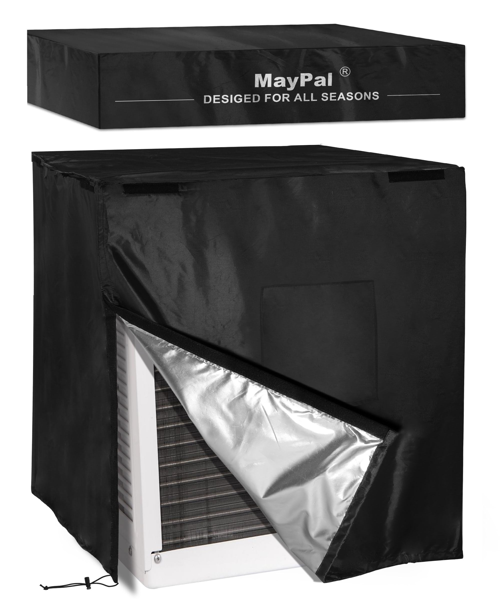 Amazon.com: Central Air Conditioner Cover for Outside Units, 2-in-1 ...