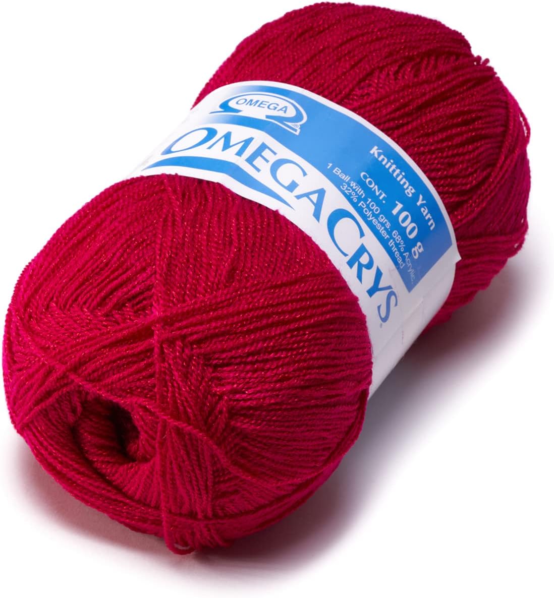 Amazon.com: OMEGACRYS [100grs] - by Omega - Fine Crystal Yarn Great for ...