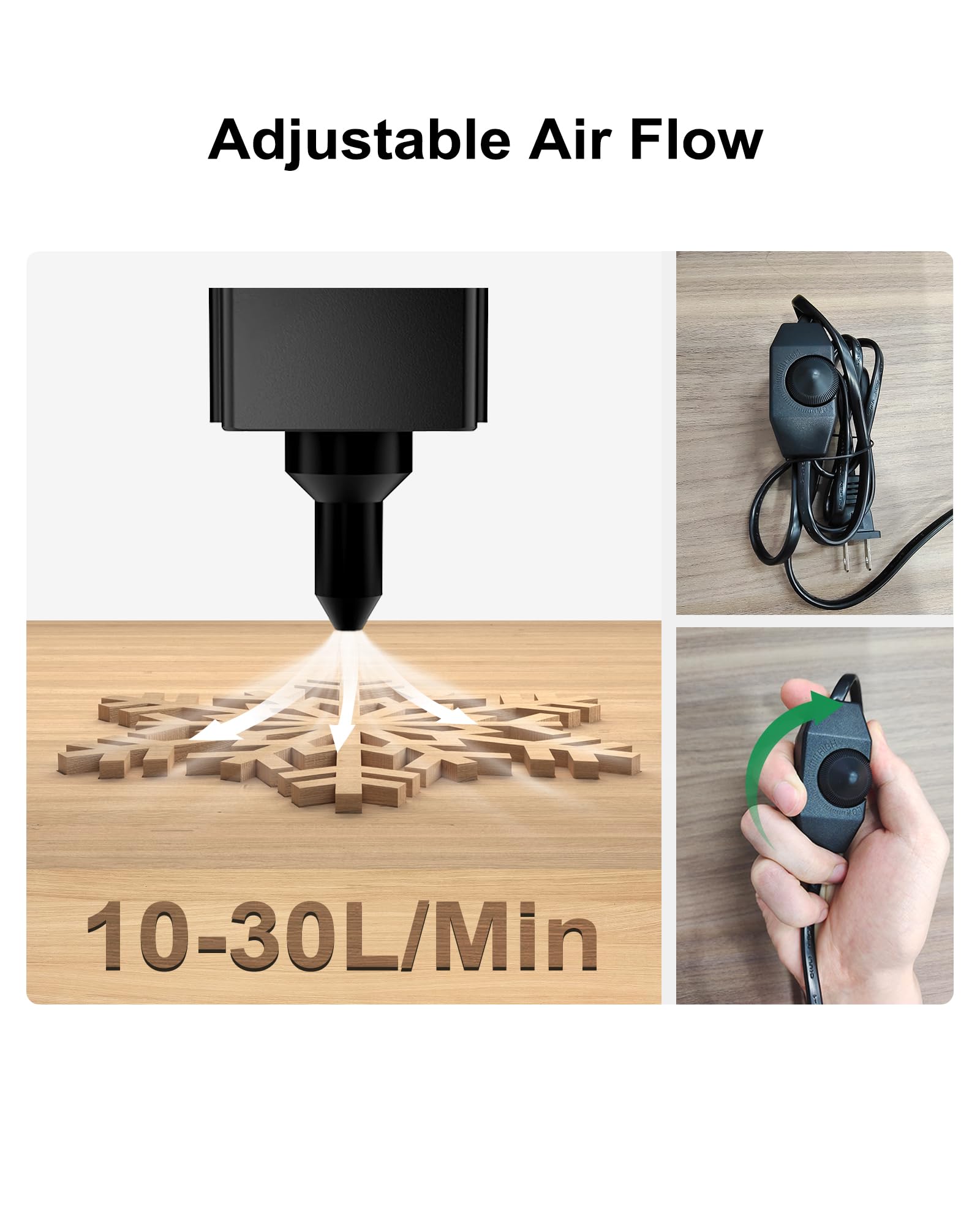 Snapklik.com : GEVEELIFE Air Assist For Laser Cutter And Engraver ...