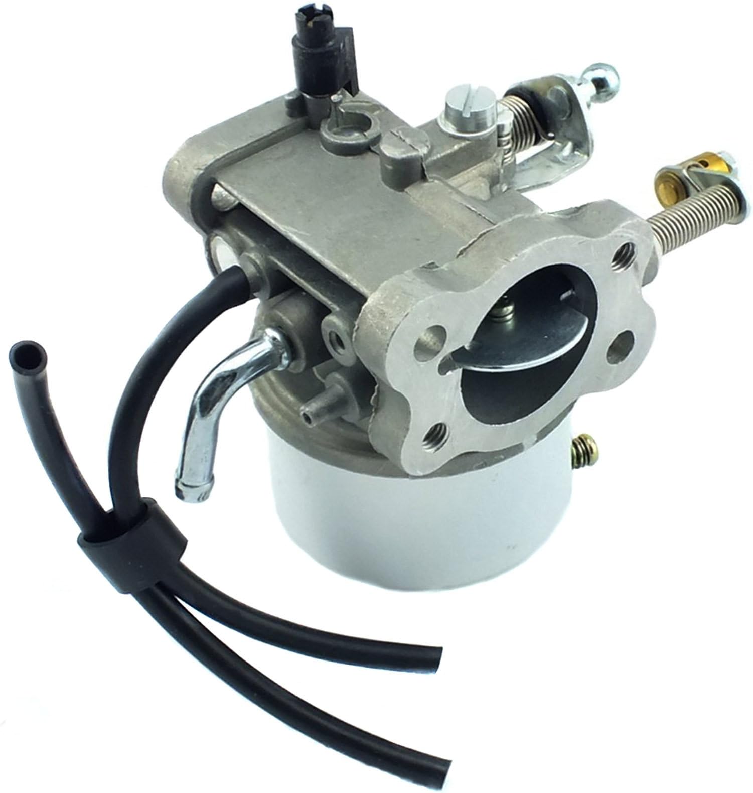 Amazon.com: GLENPARTS Carburetor FOR E-Z-GO 4 Cycle Workhorse ST350 ...
