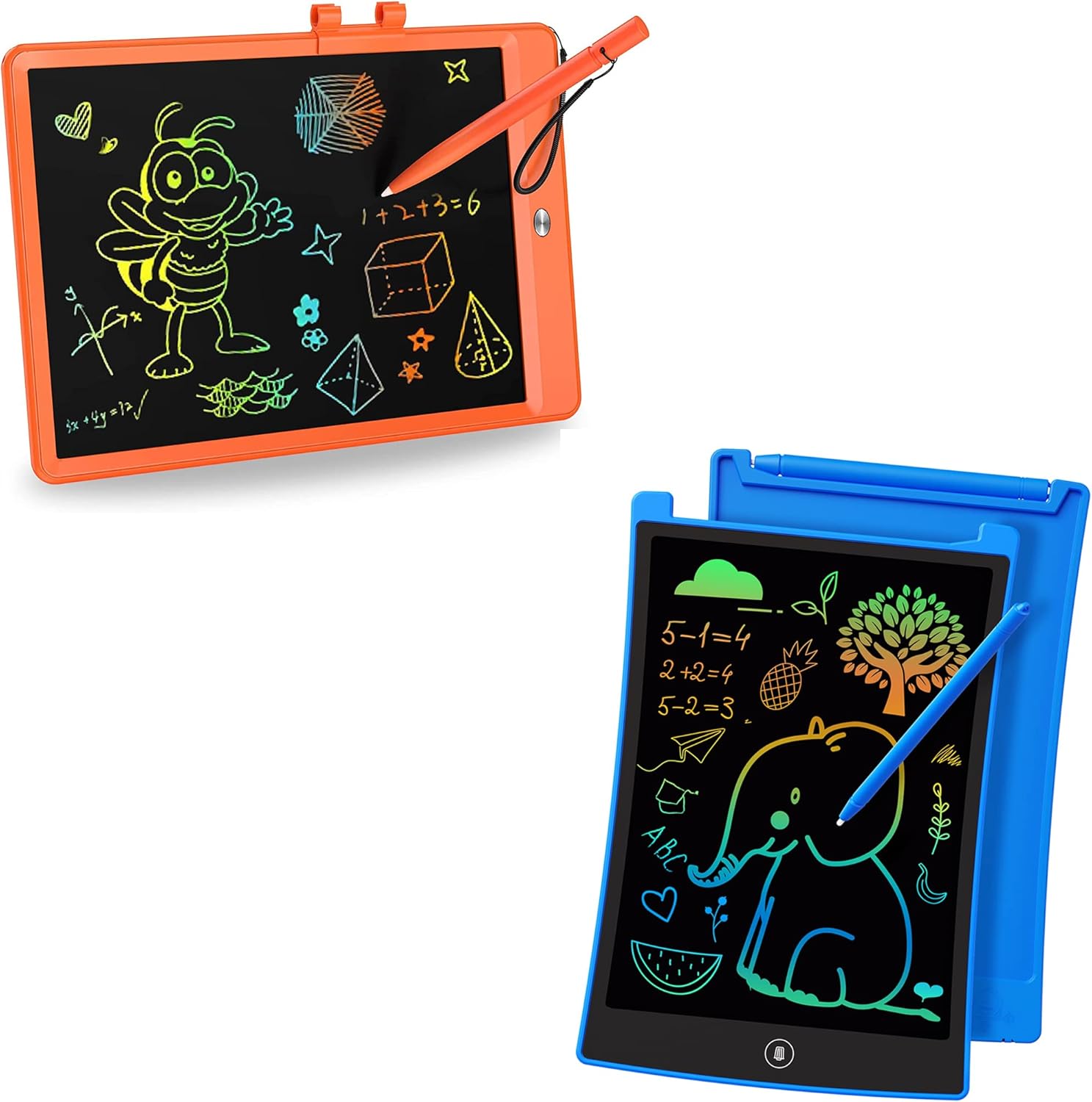 Amazon.com: KOKODI Kid Toys LCD Writing Tablet, Colorful Toddler ...