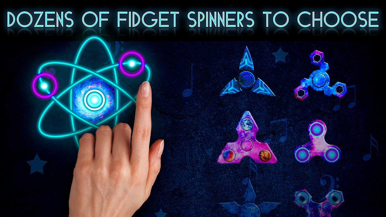 Fidget Spinner with Music: Relaxation Trends | Listen to Music and ...