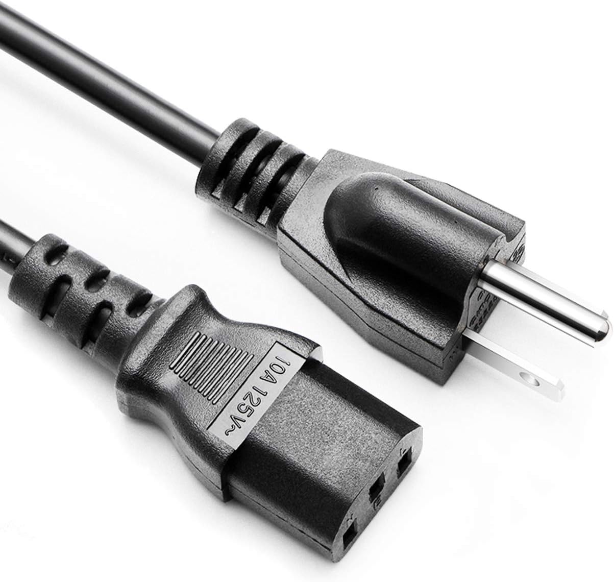 Amazon.com: 3 Prong Power Cord Replacement for Vizio TV, Vizio VX32L ...