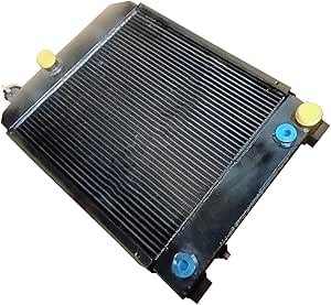 Amazon.com: Tenlioshun Radiator Compatible with Caterpillar CAT Engine ...
