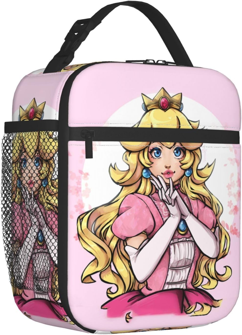 Lonchera unisex de anime, juego de dibujos animados, impermeable ...