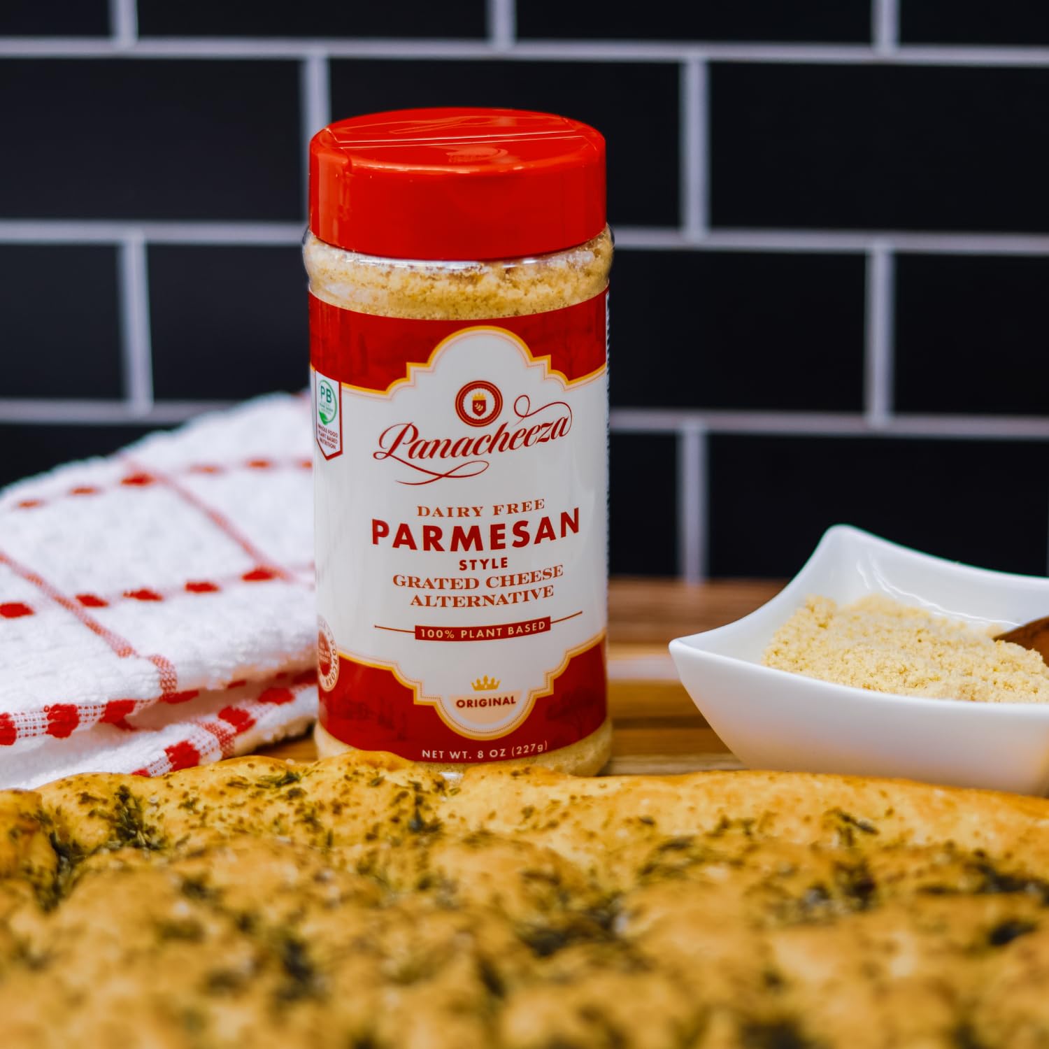 Panacheeza Plant Based Grated Parmesan Style - Philippines | Ubuy