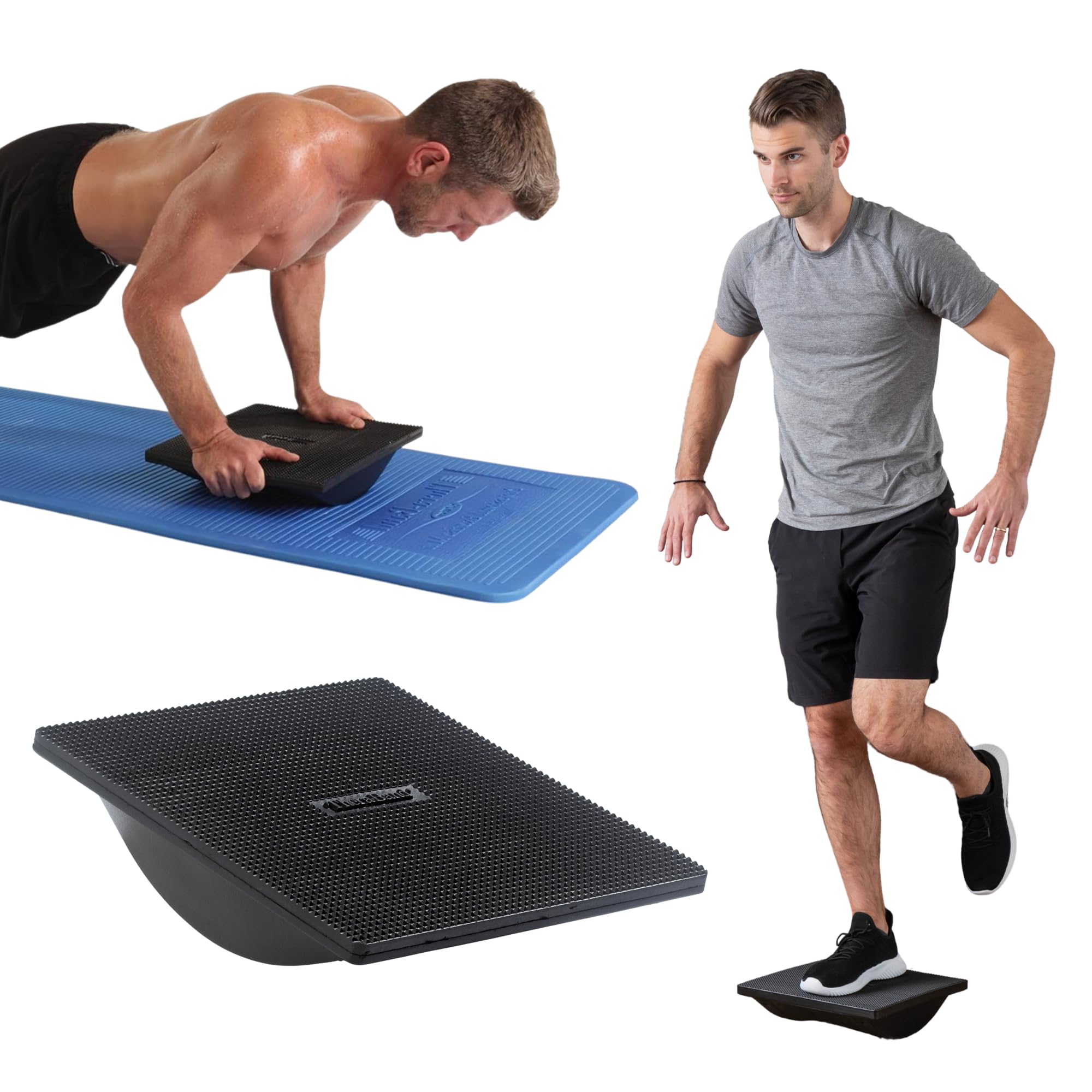 Snapklik.com : Rocker Board Stability And Balance Trainer, Lateral ...