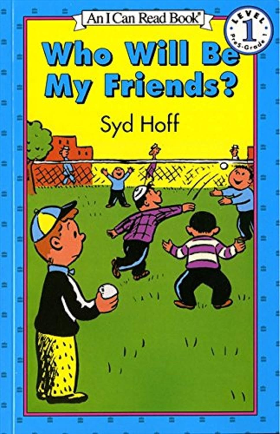 Amazon.com: Who Will Be My Friends? (Easy I Can Read Series ...