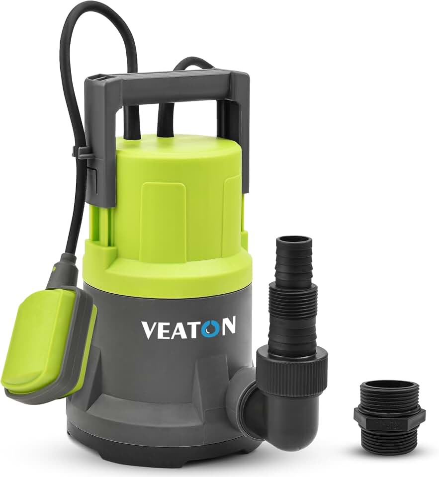 Amazon.co.uk: Submersible Pumps - Submersible Pumps / Water Pumps ...