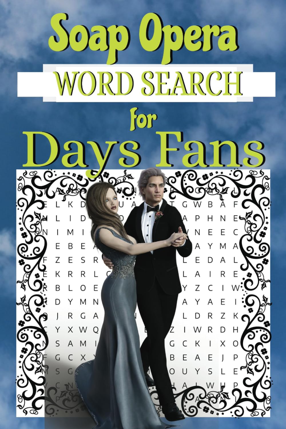 Soap Opera Word Search for Days Fans: Daytime Drama Word Find Puzzle ...