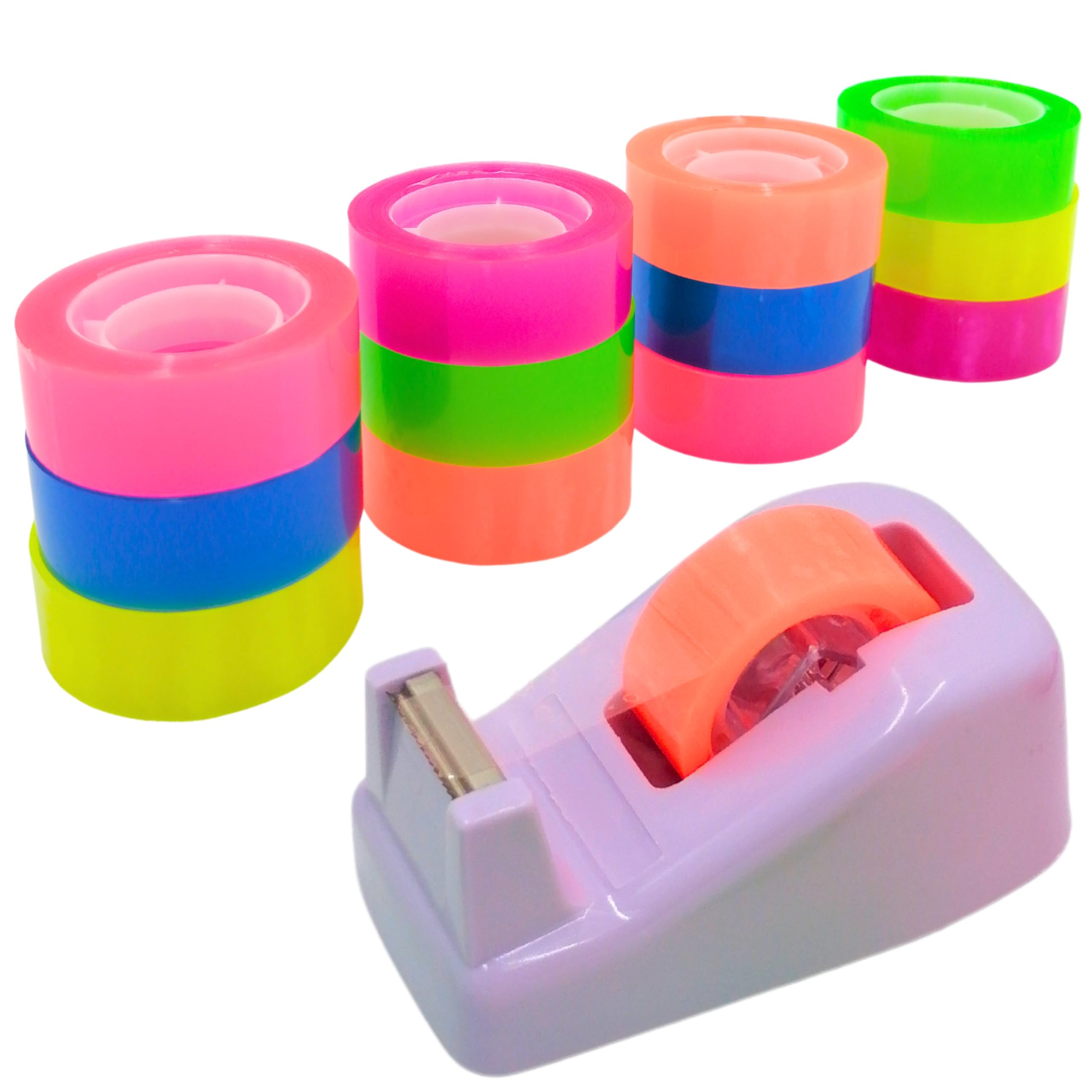 Clear Colored Tape Clear Adhesive Tapes | Vitality Medical