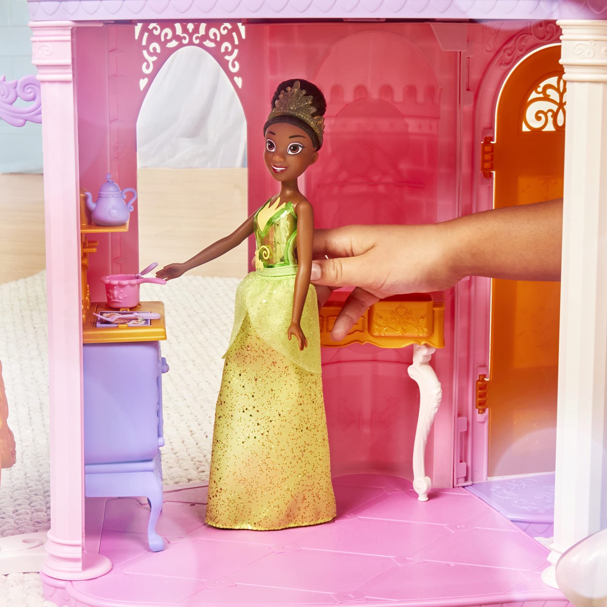 Buy Disney Princess Ultimate Celebration Castle, 4 Feet Tall Doll House ...