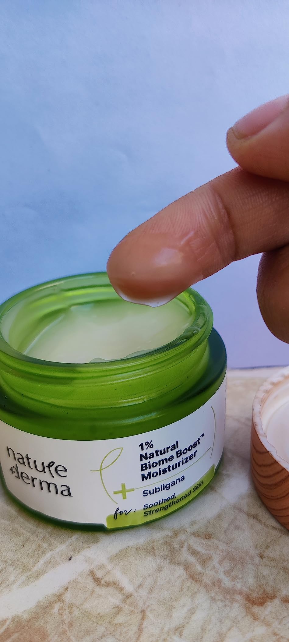 Nature Derma 1% Natural Biome-Boost™ Moisturizer with Subligana | Helps ...