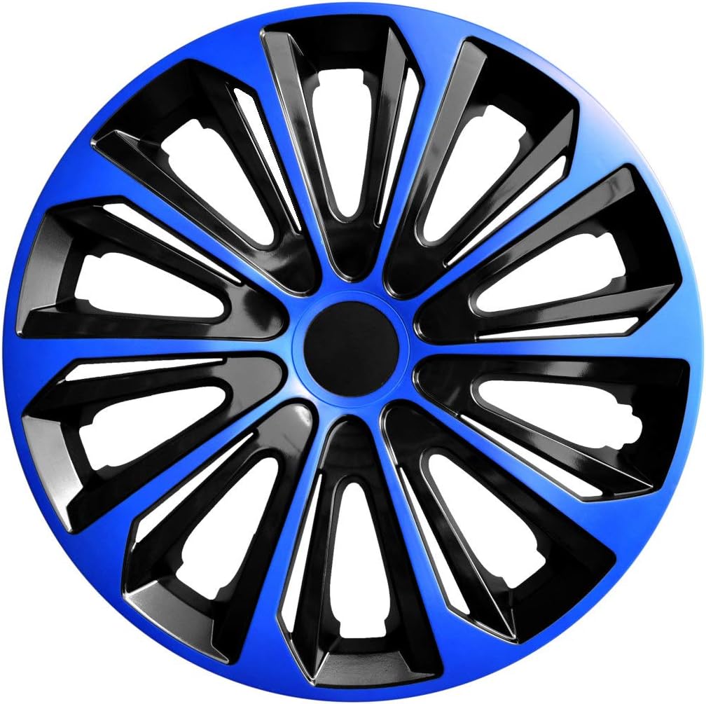 4x Wheel Trims Hub Caps 15" Covers fits Dacia Sandero in Silver ...