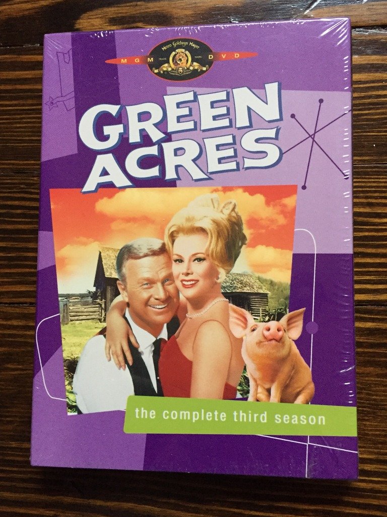 Green Acres: Complete Third Season [DVD] [1965] [Region 1] [US Import ...