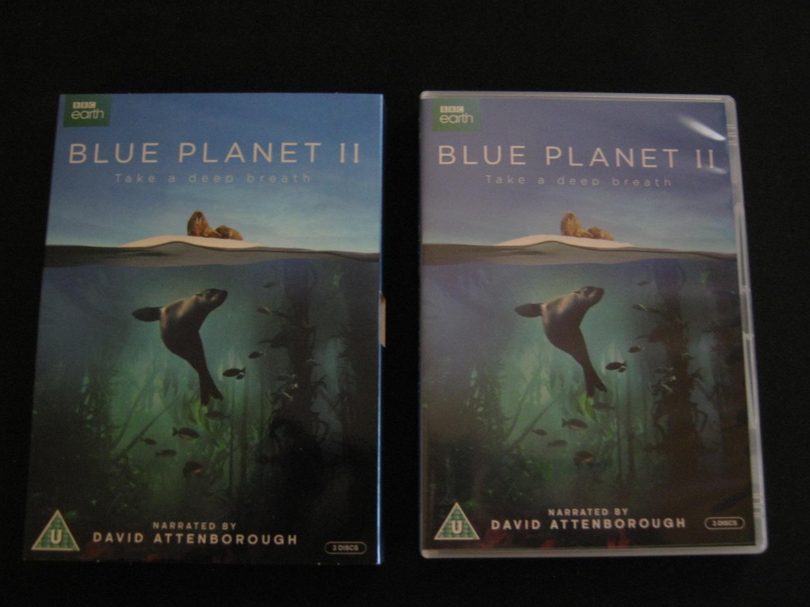 Blue Planet II (BOX) [Blu-Ray] [Region B] (English audio): Amazon.co.uk ...