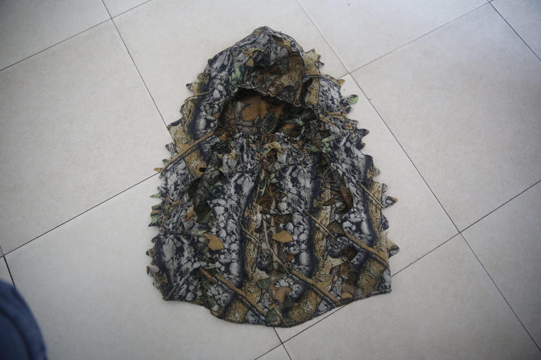 $1/mo - Finance Ghillie Mask, 3D Leafy Camouflage Hunting Hat, Full ...