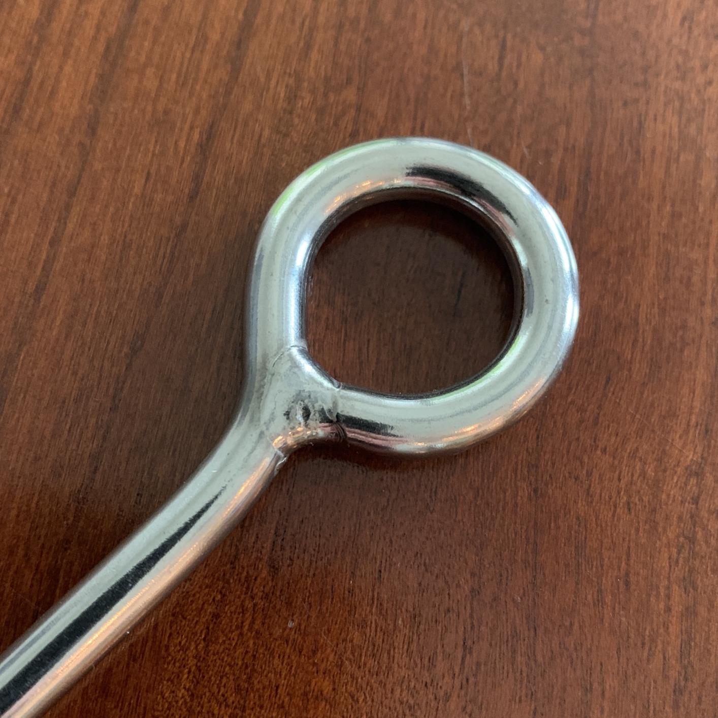 Amazon.com : Trident Reef Hook with 50" Line and Clip : Sports & Outdoors