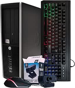 Amazon.com: HP EliteDesk 8200 Small Desktop Computer (SFF) | Quad Core ...