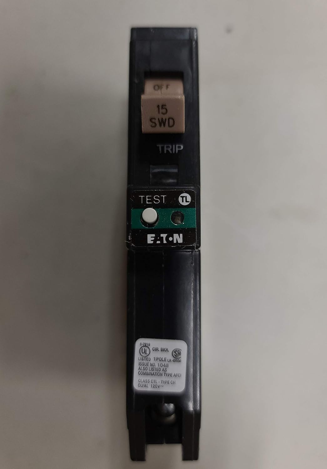 Eaton Cutler Hammer CHFP115AF – Martillo de corte (tipo CH AFCI, 1 polo ...