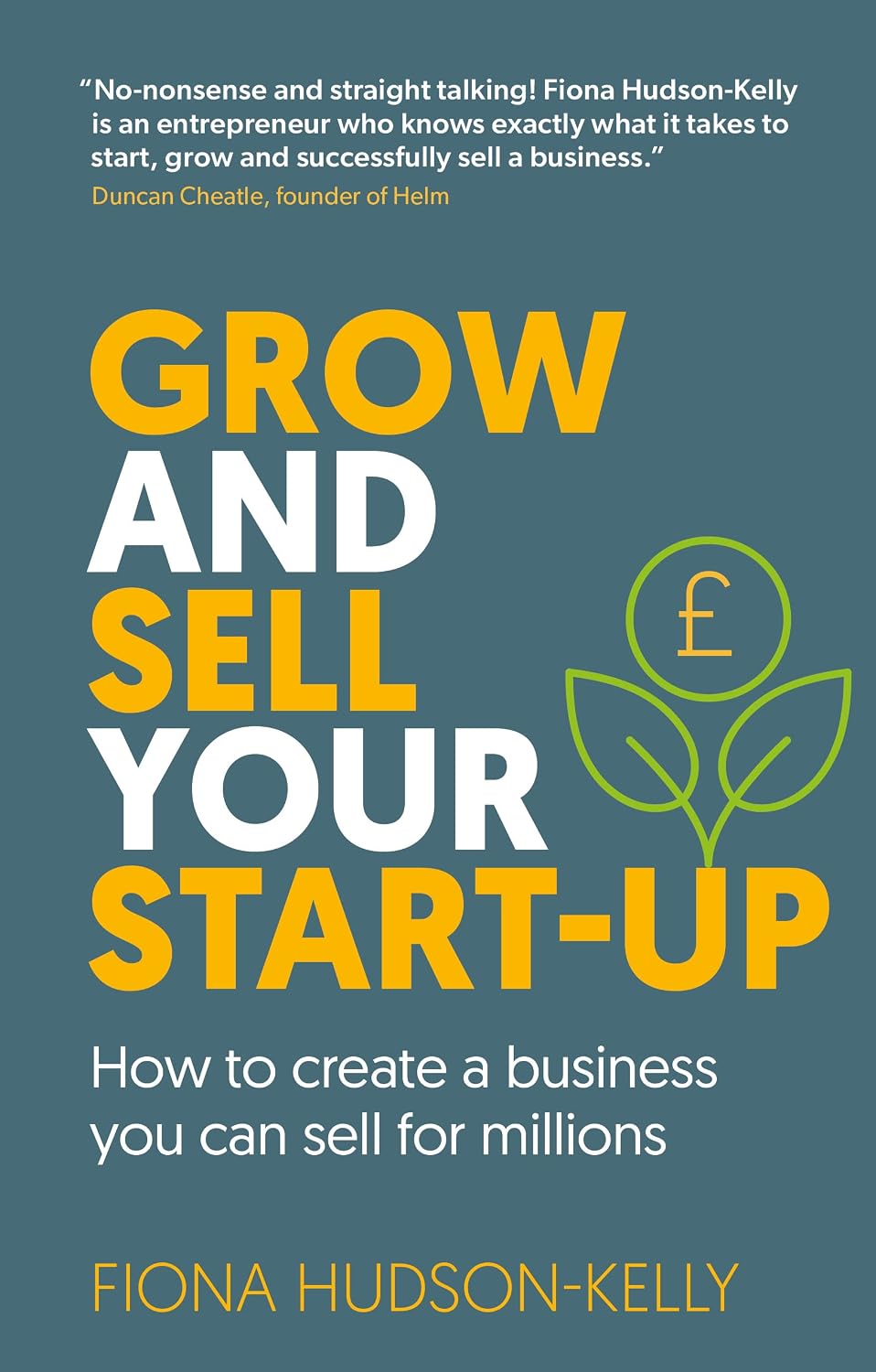Amazon.com: Grow and Sell Your Startup : How To Create a Business You ...