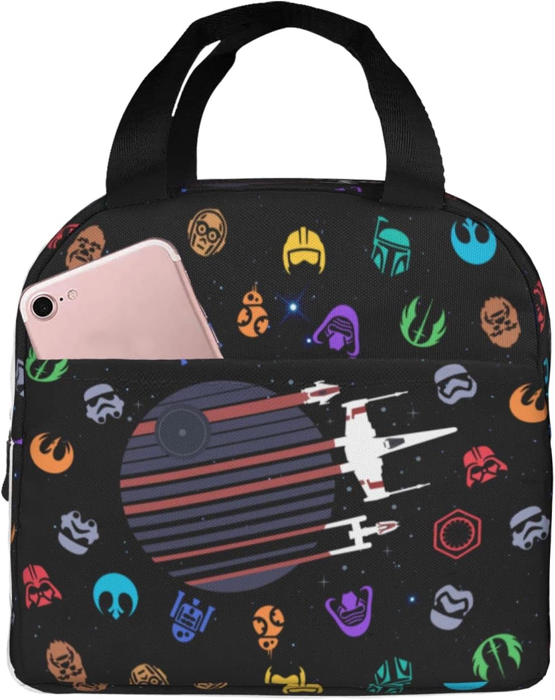 Amazon.com: Star Wars Chewbacca Belt Lunch Box : Home & Kitchen