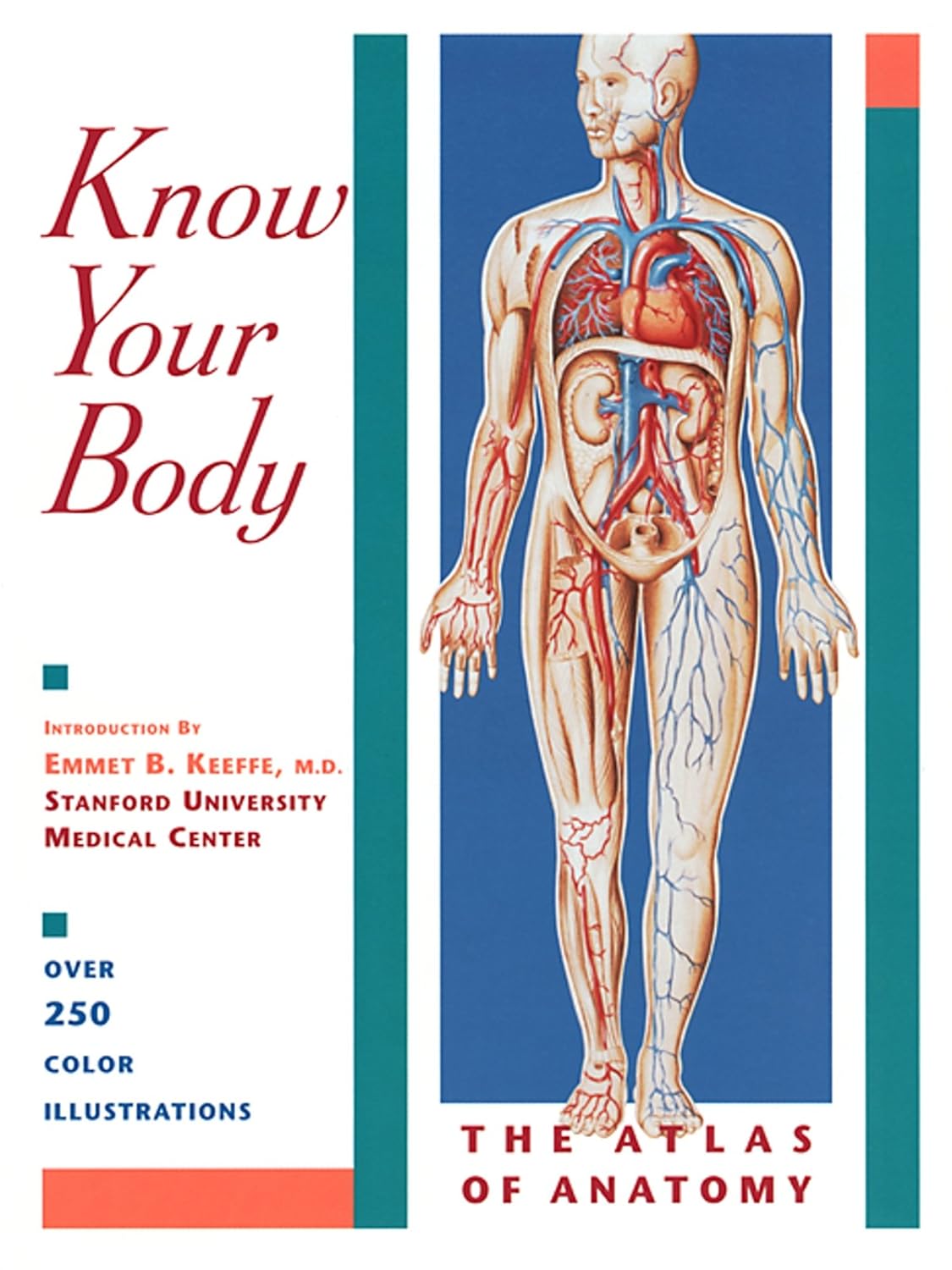 Know Your Body: The Atlas of Anatomy: Keeffe, M.D. Emmet B ...