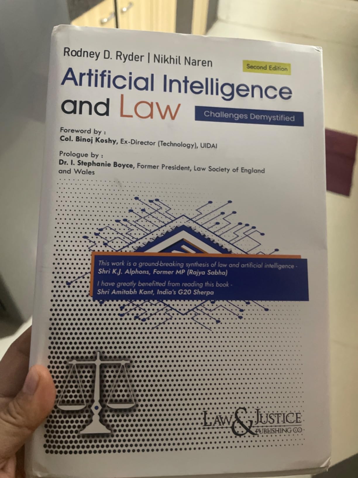 Buy Artificial Intelligence and Law (Challenges Demystified), 2nd ...