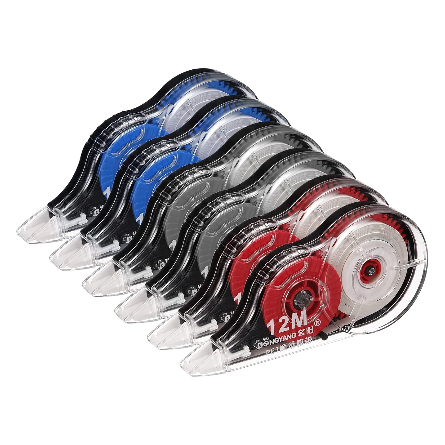 PATIKIL Correction Tape, 6 Pack White Out Correct Tape Eraser Tapes ...