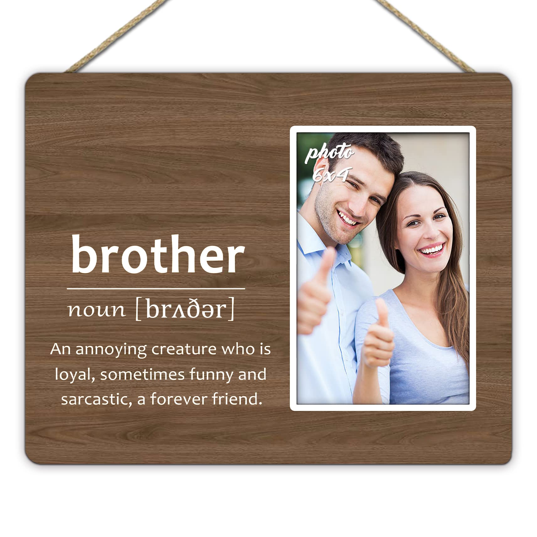 Amazon.com - KU-DaYi Brother Picture Frames,Brother Birthday Christmas ...