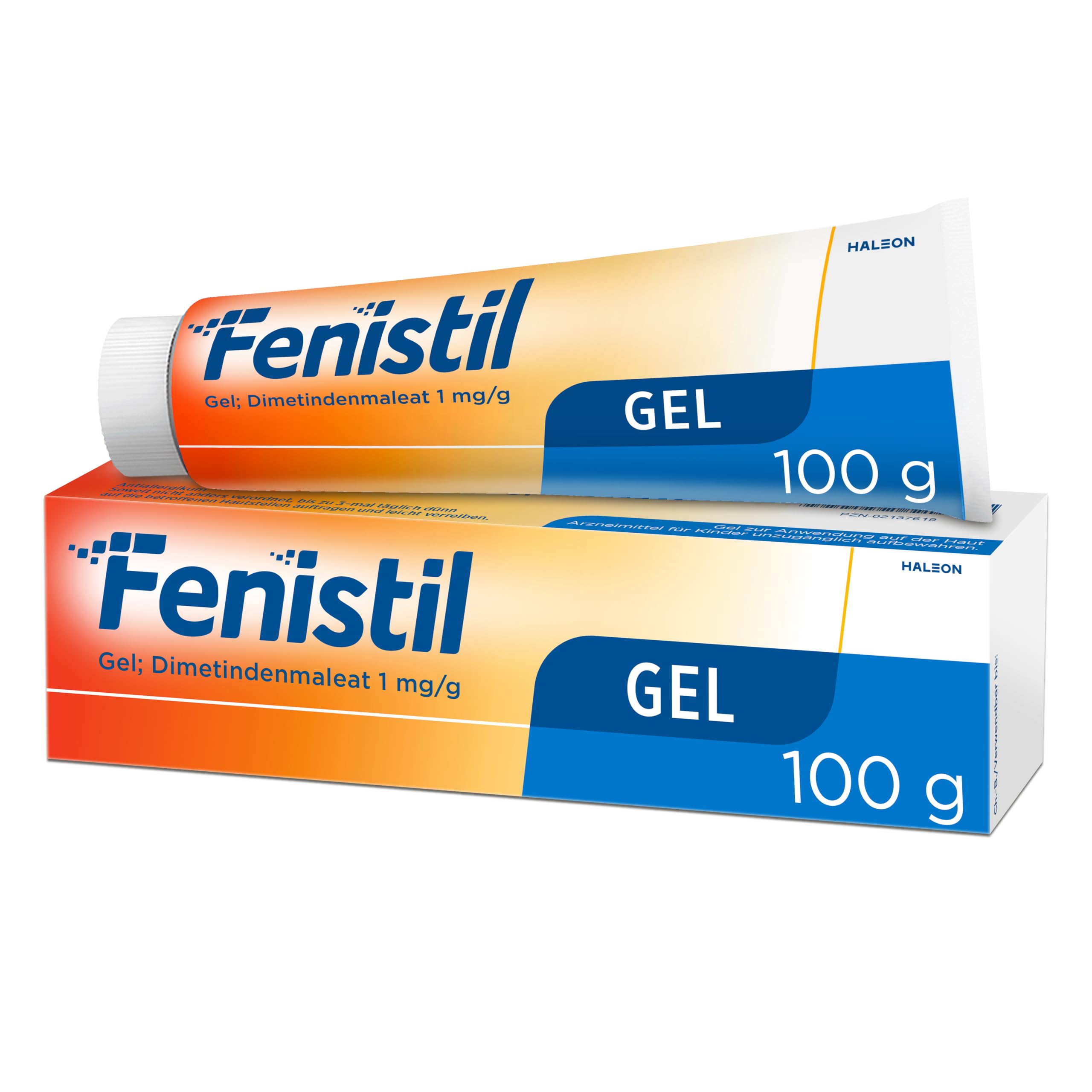 Fenistil Gel Dimetindenmaleat 1 mg/g, zur Linderung von Juckreiz bei ...