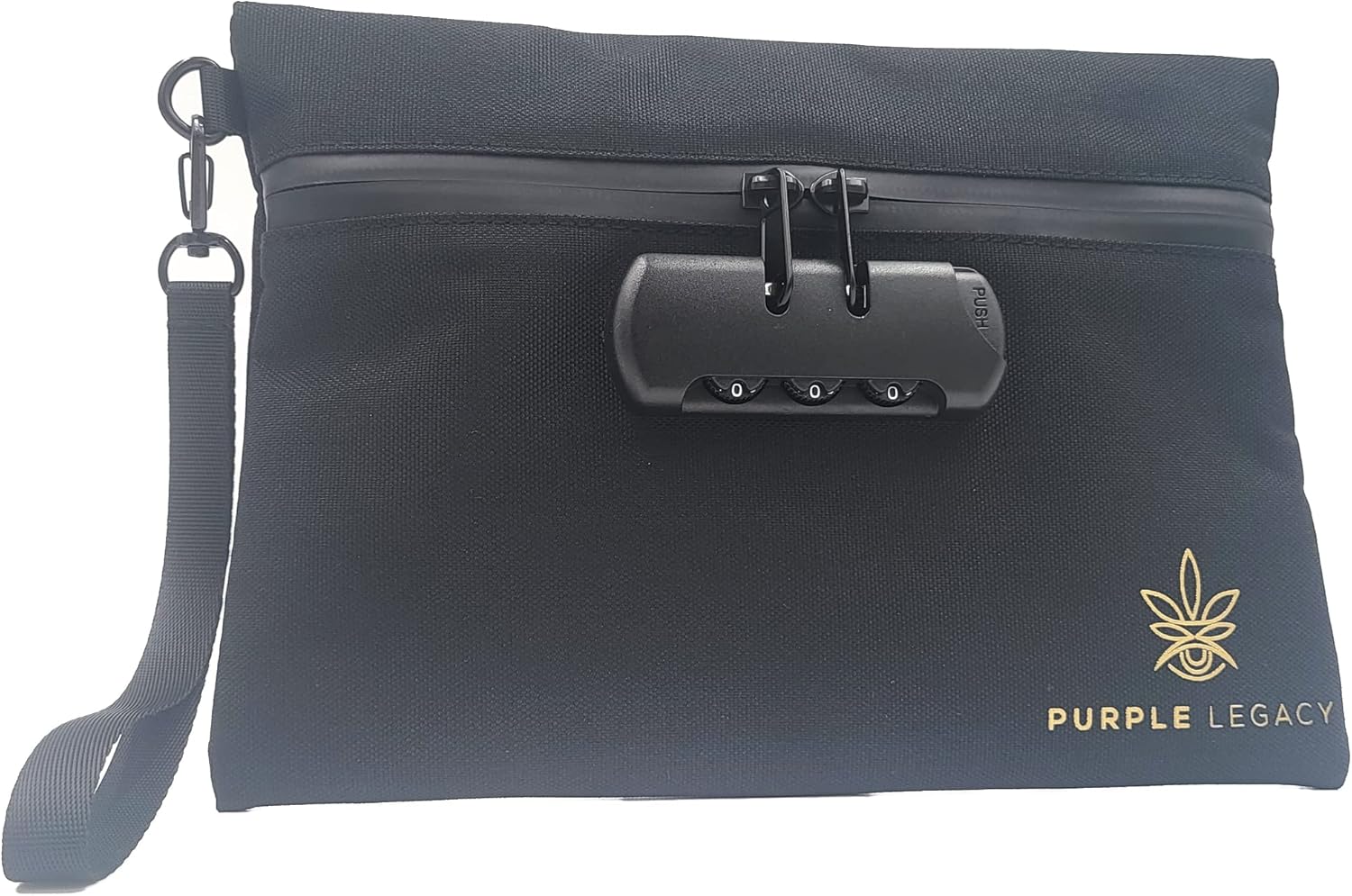 PURPLE LEGACY Geruchsdichte Tasche mit Zahlenschloss Geruchssichere ...