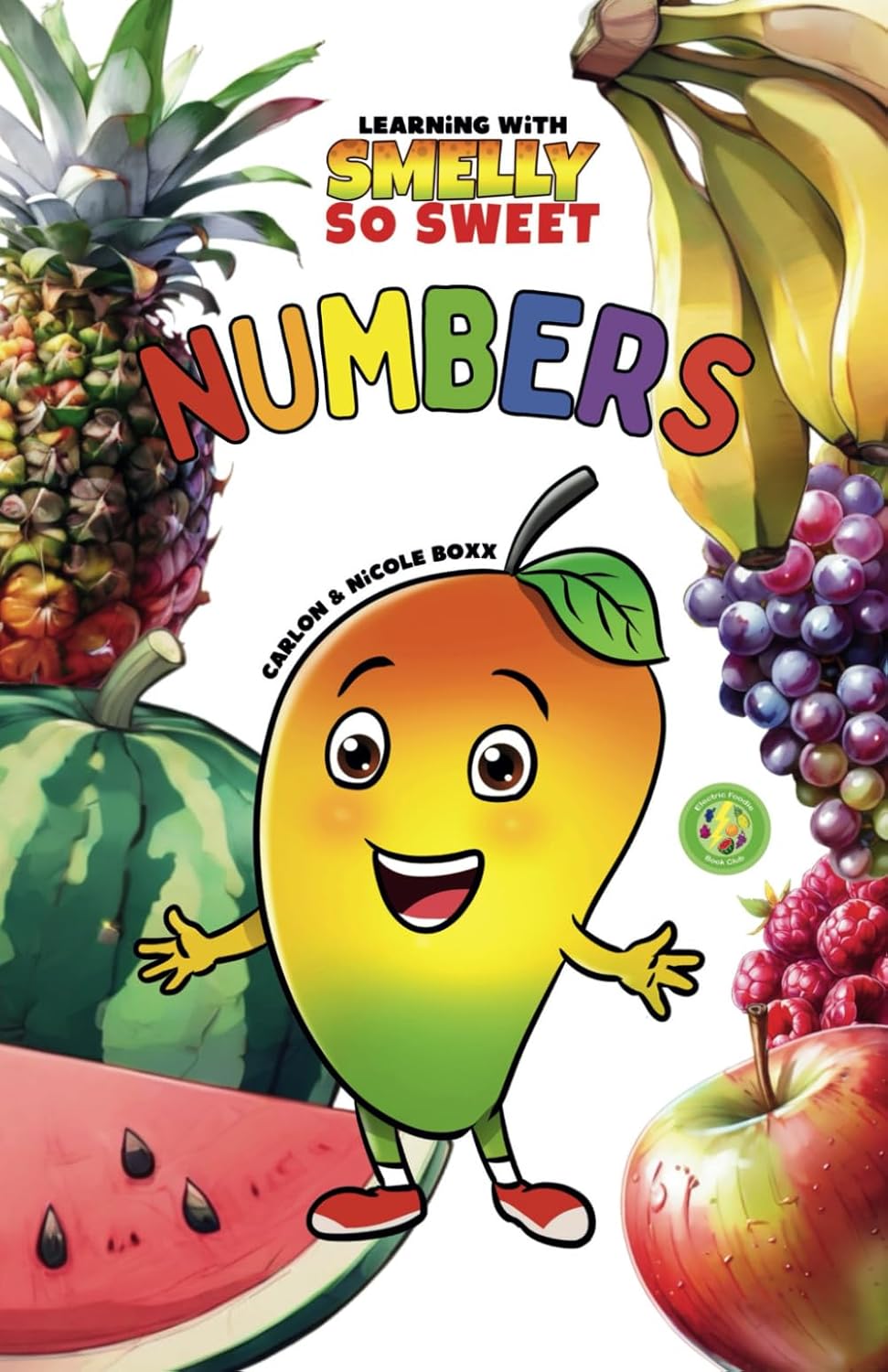 Amazon.com: Learning with Smelly So Sweet: Numbers: Learning numbers ...