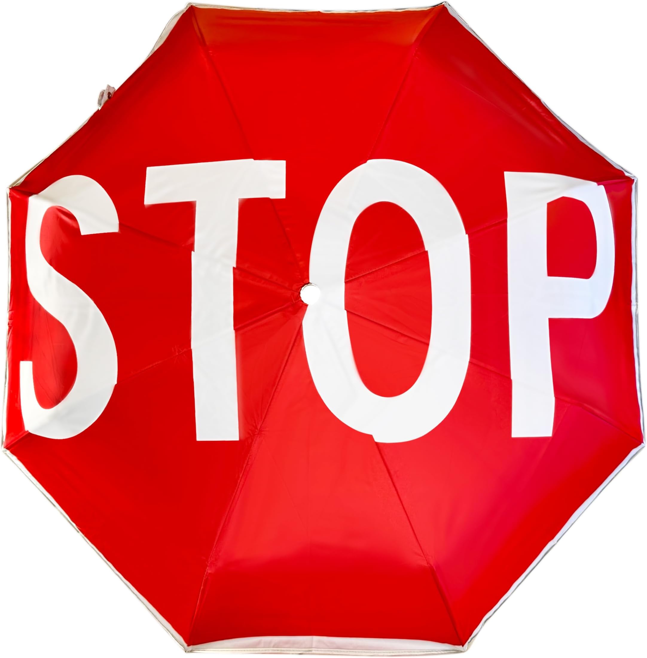 Amazon.com: STOP Umbrella - Collapsible, Handheld STOP Sign With An ...