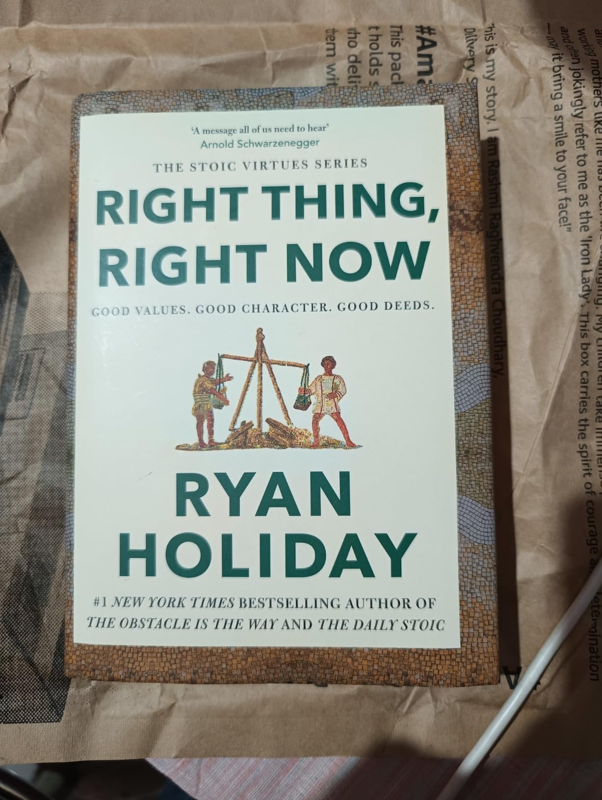 Right Thing, Right Now: THE #1 NEW YORK TIMES BESTSELLER eBook ...