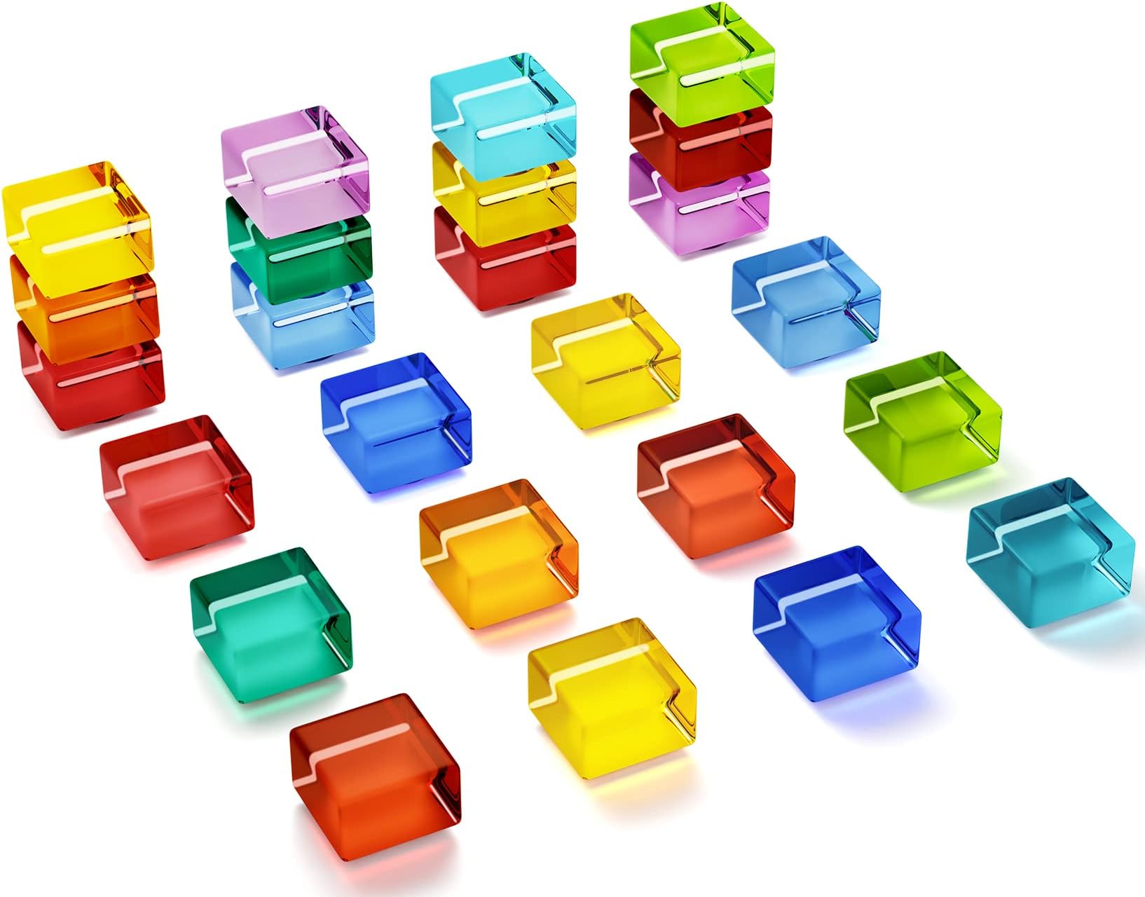 30 Pack Magnets, Fridge Magnets, Small Magnets, Whiteboard Magnets ...