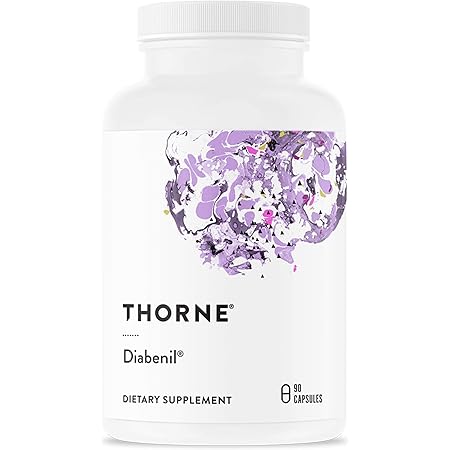 Amazon.com: Thorne Diabenil - Support for Maintaining Health - with ...