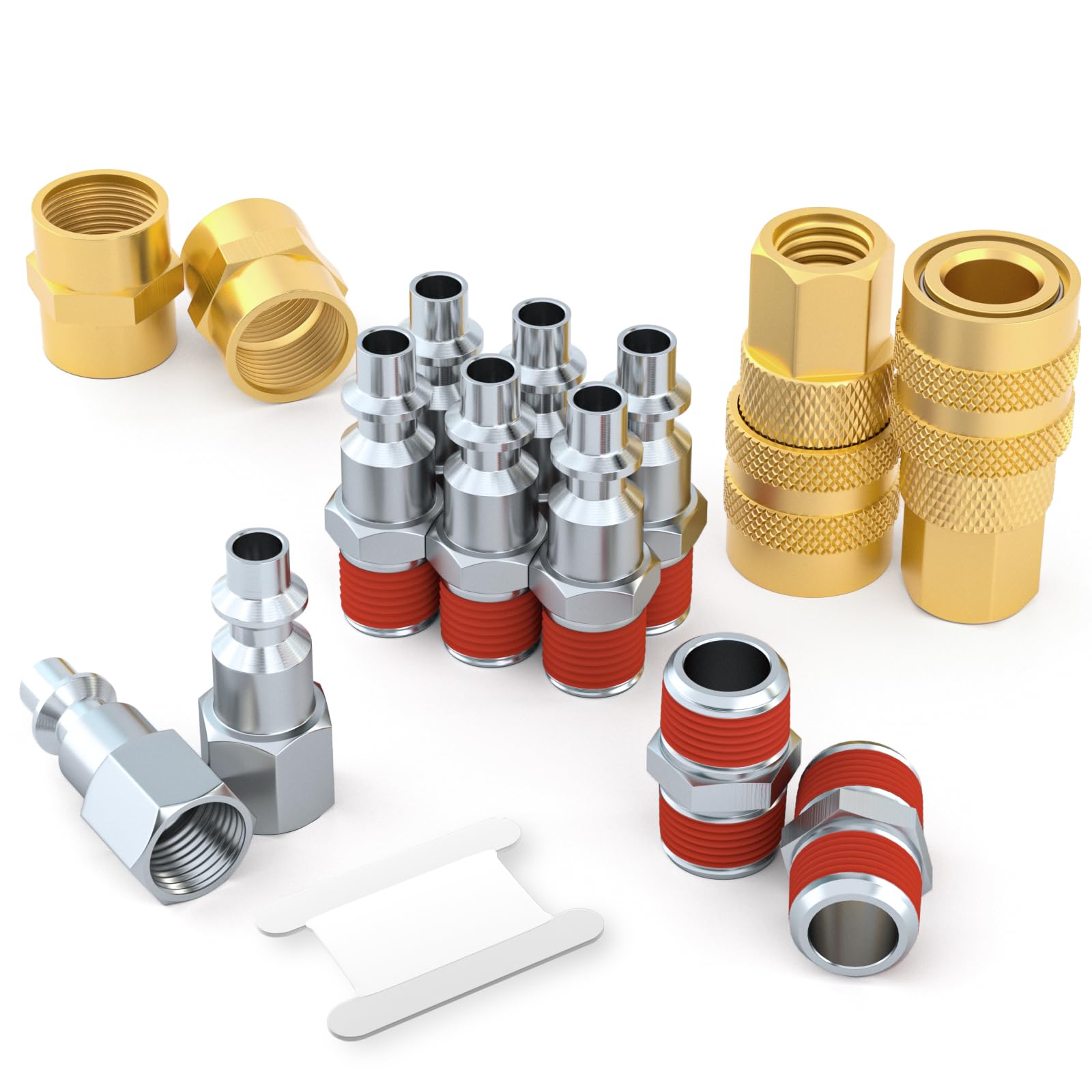 Npt Air Quick Connector Air Hose Connectors Fittings Choosing The