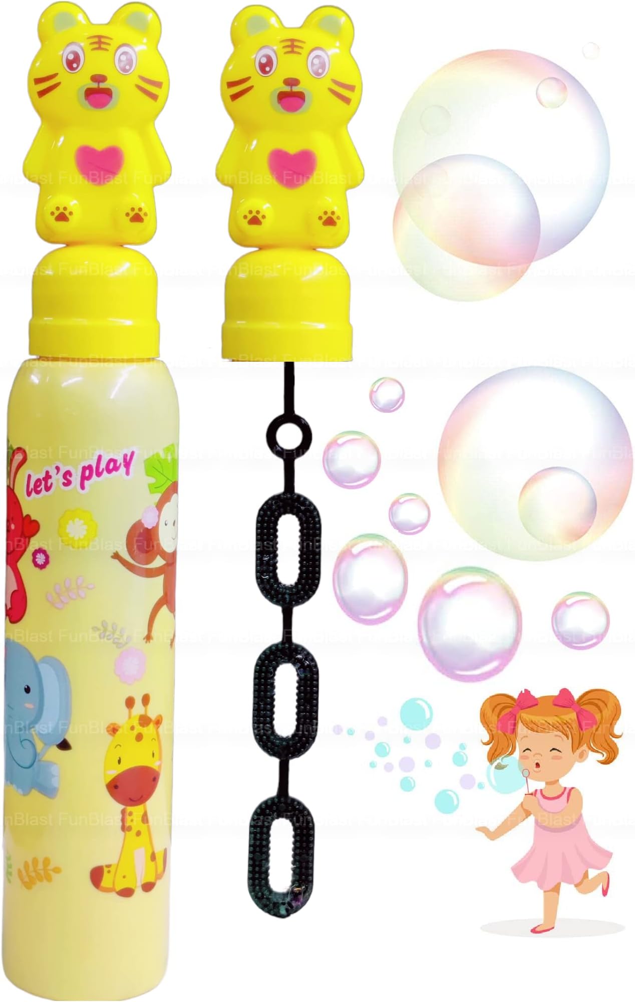Buy FunBlast Bubble Blaster Toy for Kids Bubble Blaster Long Stick for ...