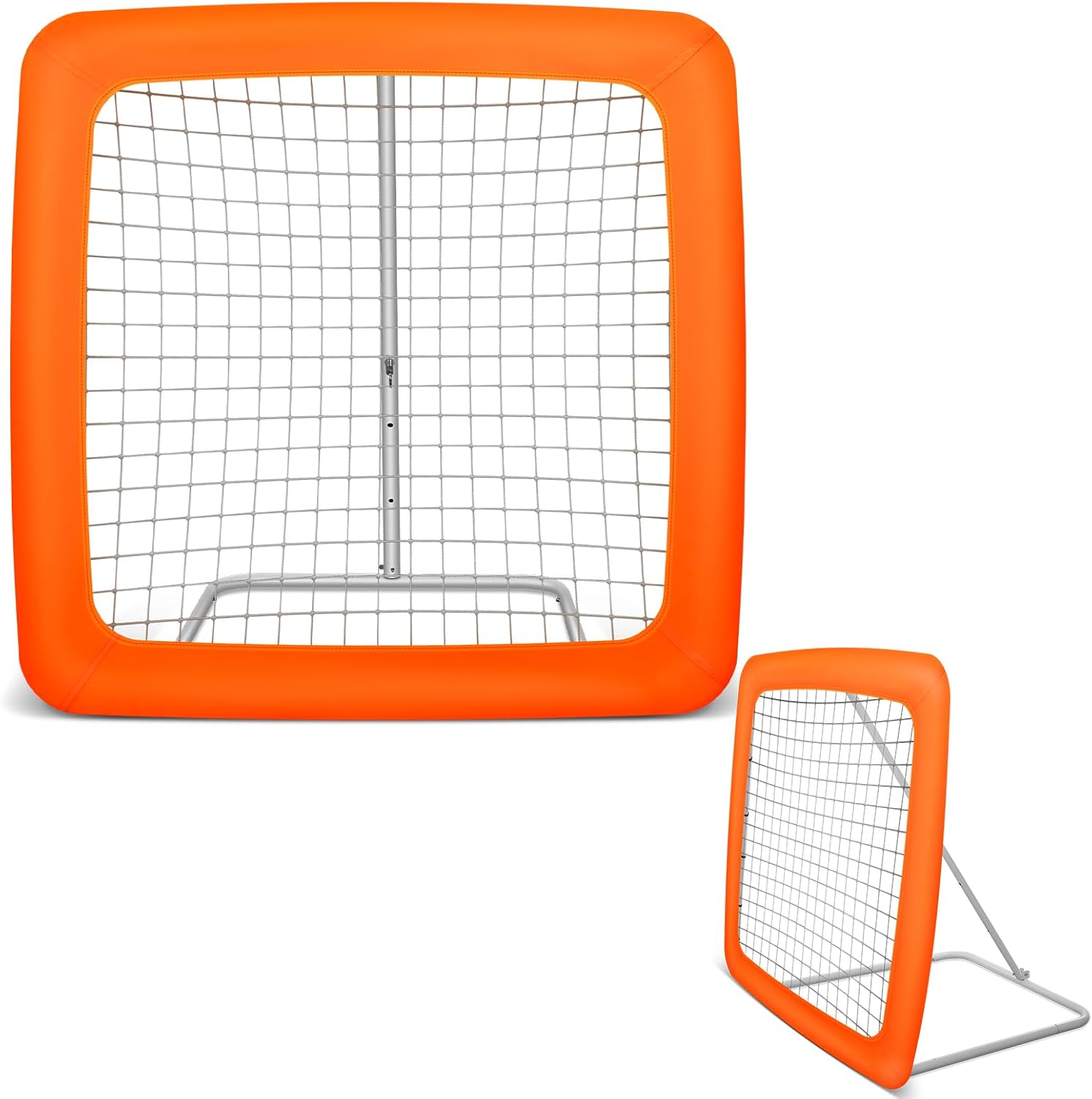 Amazon.com : Leyndo 2.5 x 2.3 ft Portable Waterpolo Rebounder Rebound ...