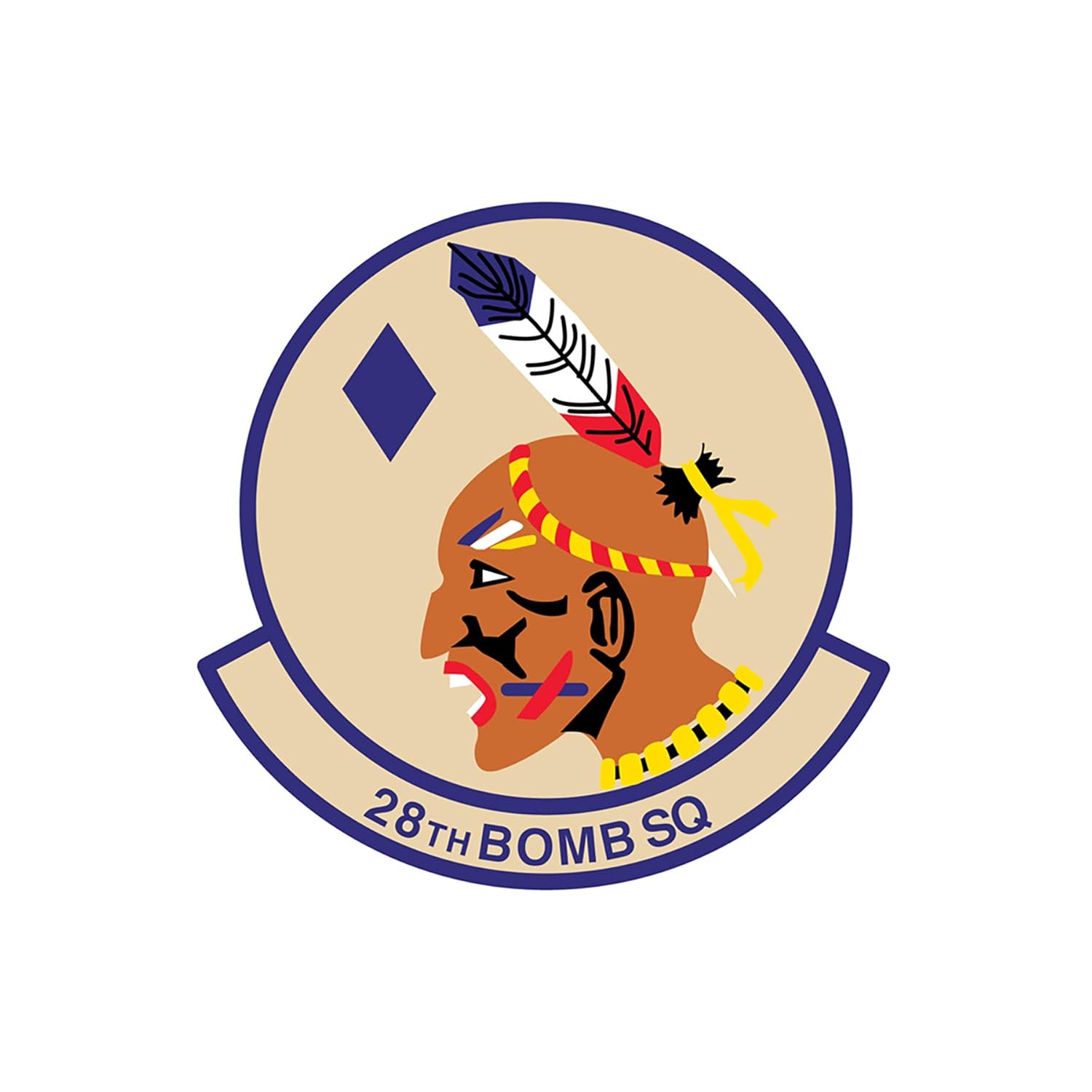 Amazon.com: 28th Bomb Squadron Vinyl Decal - Variety of Sizes Available ...