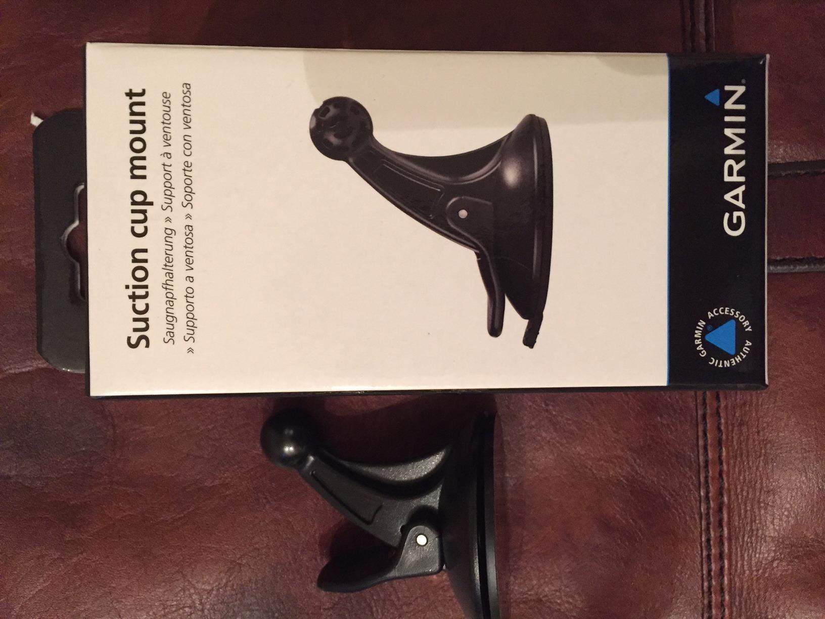 Garmin 010-10747-00 Replacement Vehicle Suction Cup Mount for Sat Navs ...