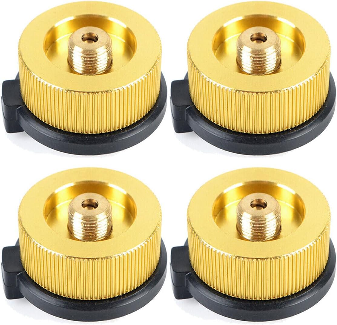 Amazon.com: UCCKEYI 4PCS Camping Stove Burner Connector Propane Butane ...