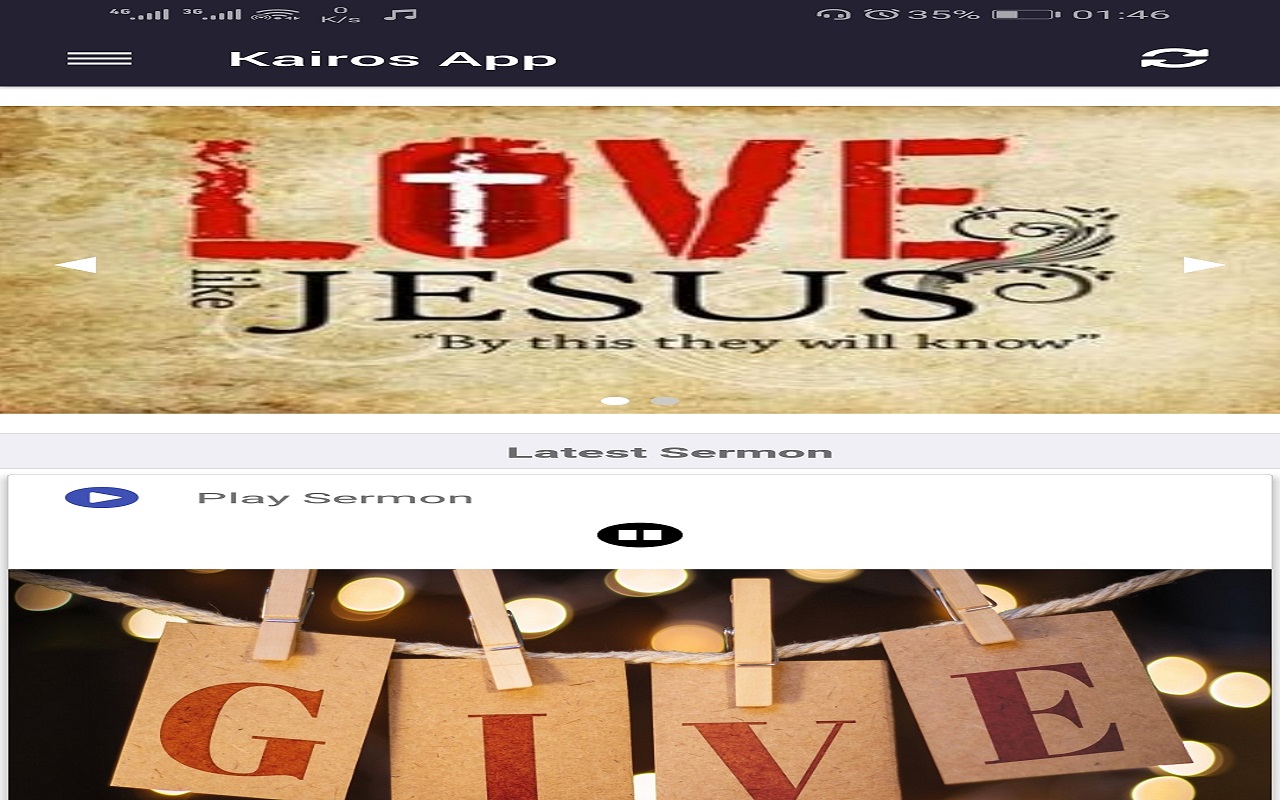 Kairos App- Aplicación en Amazon Appstore