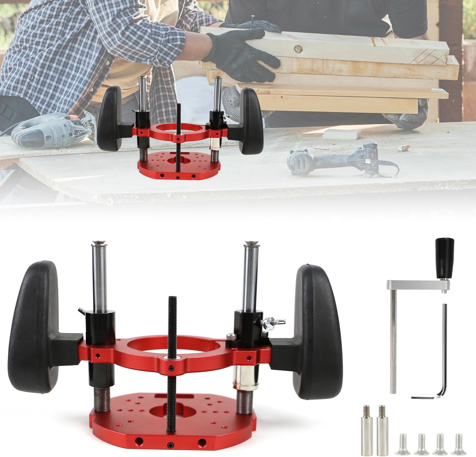 KREG® Precision Router Table Lift : Amazon.co.uk: DIY & Tools