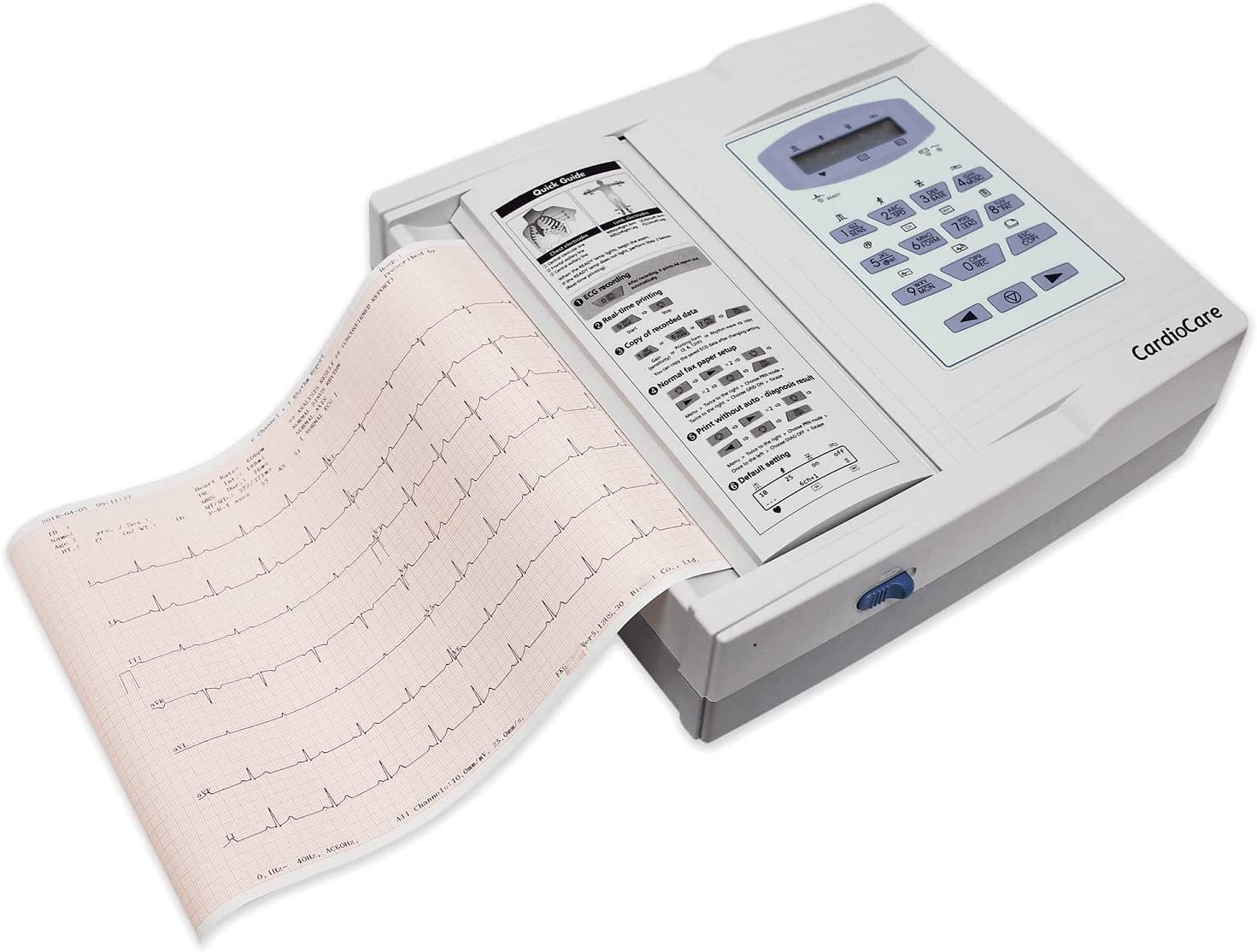 Buy 5 Rolls ECG Paper for BioNet ECG Cardiocare 2000 and Cardiotouch ...
