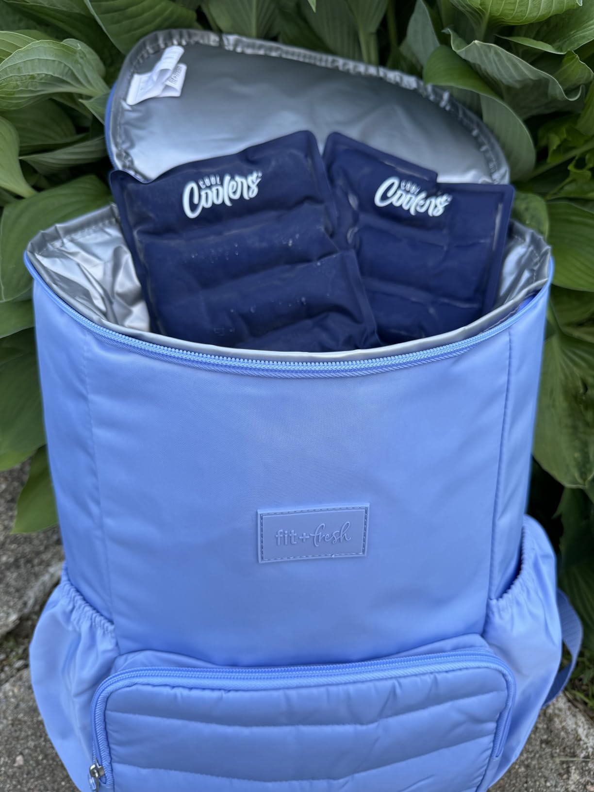 Amazon.com: Cool Coolers 2 Pack Soft Ice for Coolers, Large Reusable ...