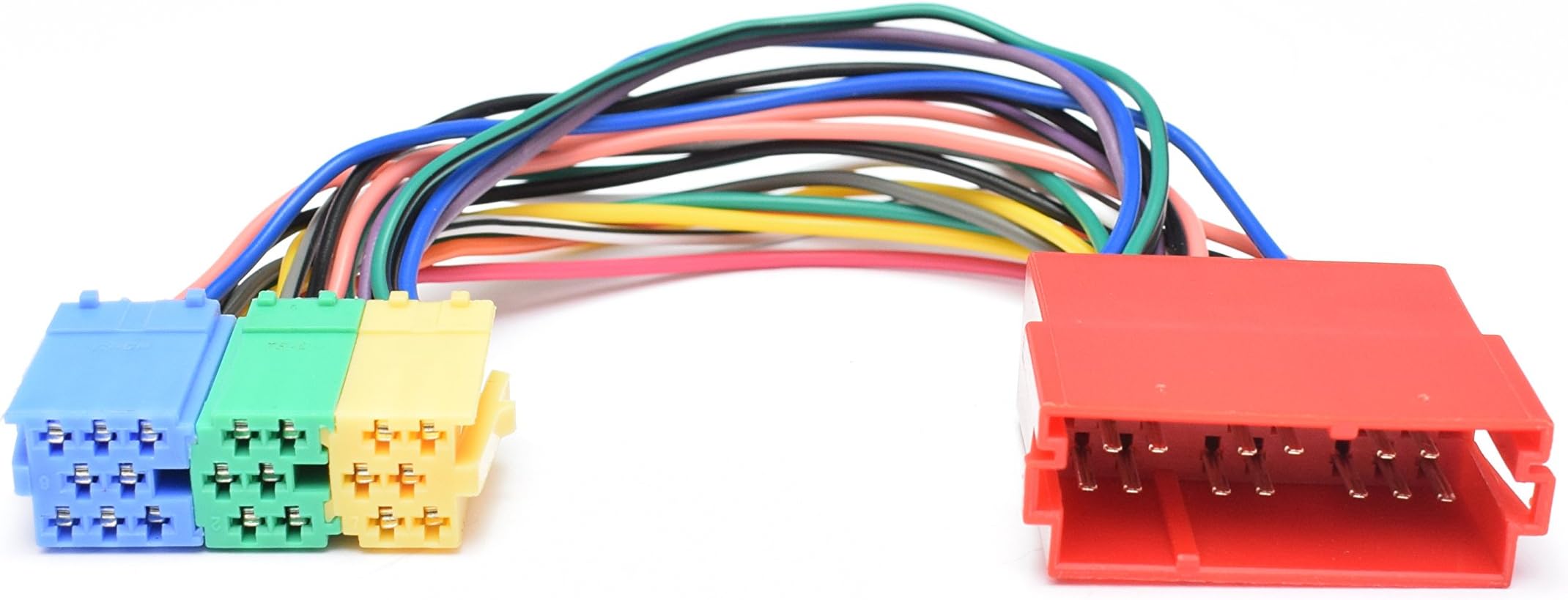 Mini-ISO Blockadapter kompatibel mit Audi, VW, Skoda und Seat: Amazon ...