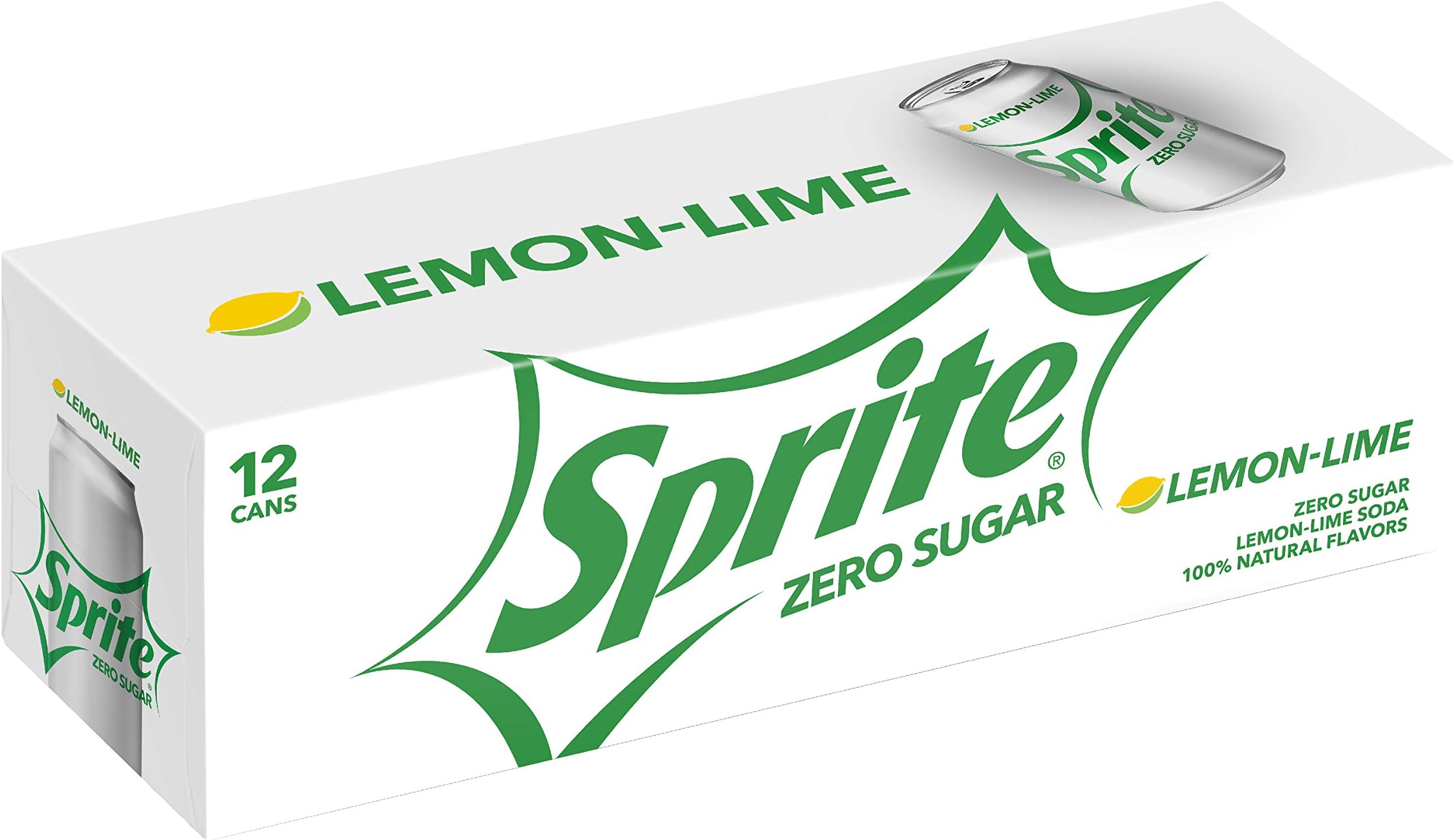 Amazon.com : Sprite Zero, 12 fl oz, 12 Pack : Grocery & Gourmet Food