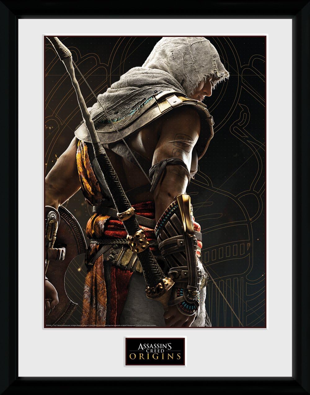 Amazon.com: GB eye PFC2692 Assassins Creed Origins Synchronization ...
